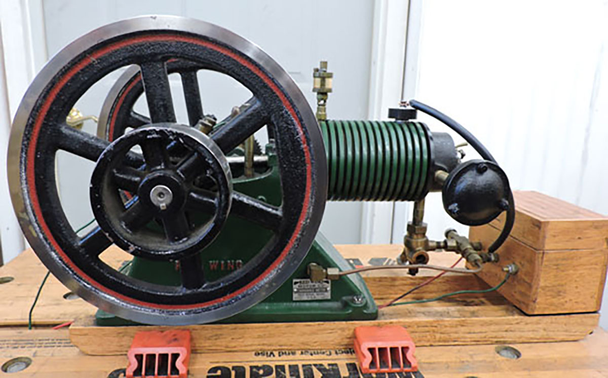 Custom Scale Model Engine Builder - Farm Collector